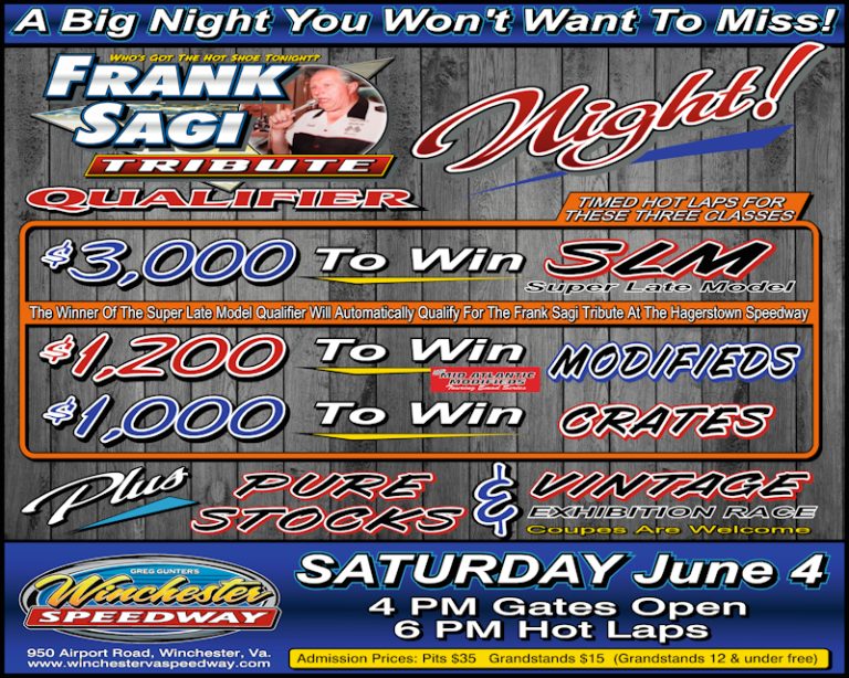 Winchester Speedway :: The Action Track