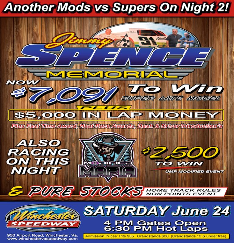Winchester Speedway :: The Action Track