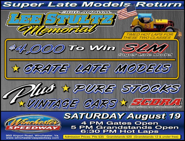 Winchester Speedway :: The Action Track