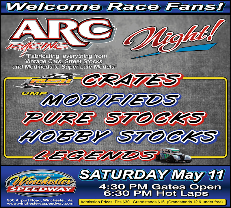 Winchester Speedway :: The Action Track