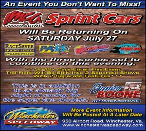 Winchester Speedway :: The Action Track