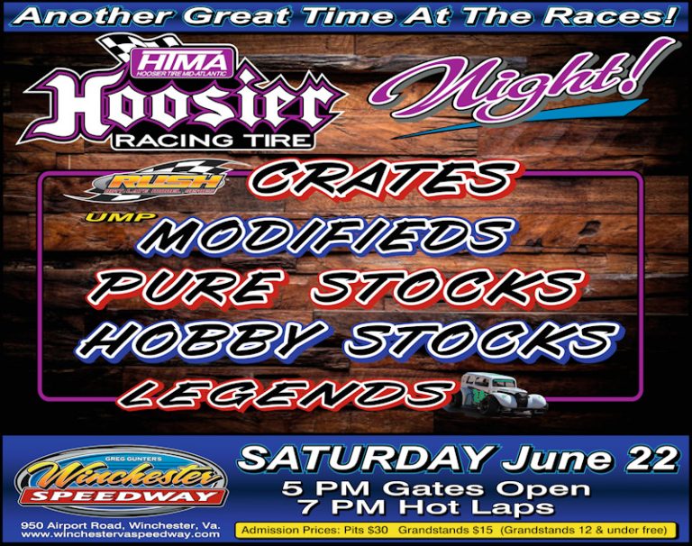 Winchester Speedway :: The Action Track