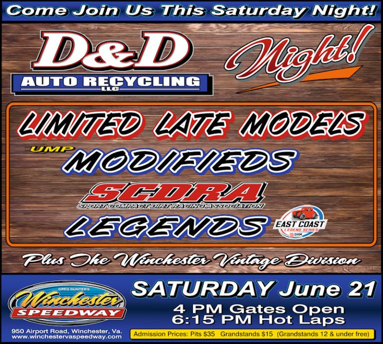 Winchester Speedway :: The Action Track