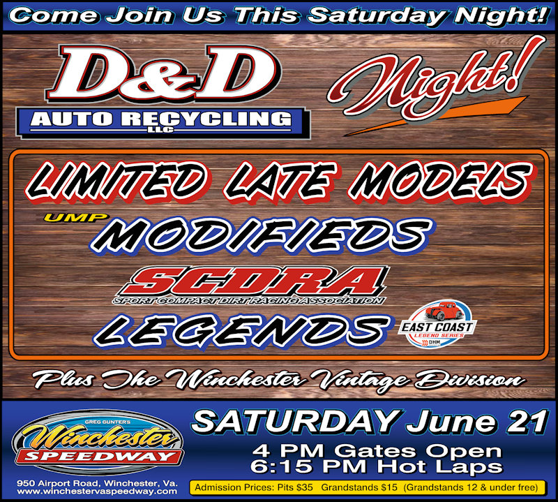 Winchester Speedway :: The Action Track